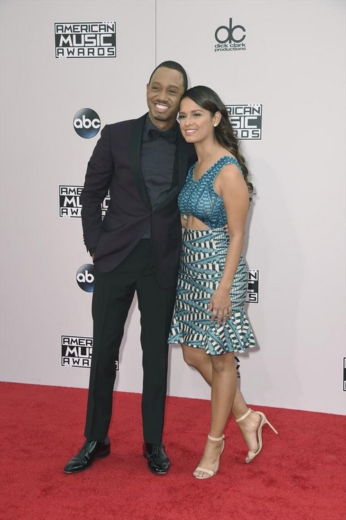 Rocsi Diaz And Terrence J