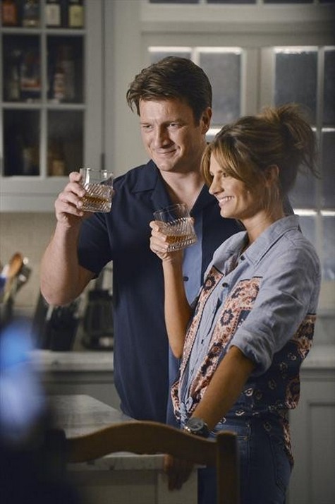 Castle Season 5 Episode 4 "Murder, He Wrote" Recap 10/15/12 | Celeb ...