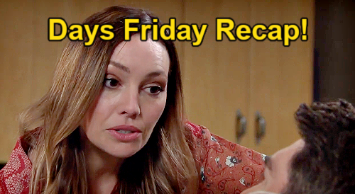 Days of Our Lives Recap: Friday, October 6 – Dimitri Arrested – Leo ...