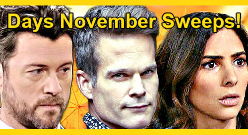 Days of Our Lives Spoilers: DOOL November Sweeps Preview – What to ...