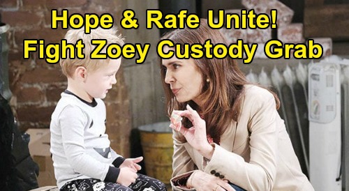 Days of Our Lives Spoilers: Hope Goes To Bat for Rafe In Zoey Custody ...