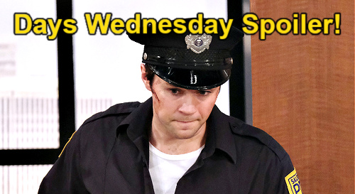 Days of Our Lives Spoilers: Wednesday, May 31 – Colin Sneaks Off ...