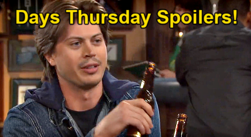 Days of Our Lives Spoilers: Thursday, October 20 – Tripp & Joey Both ...