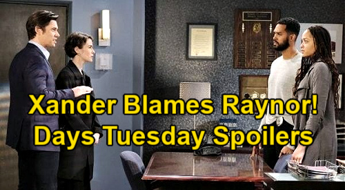 Days of Our Lives Spoilers: Tuesday, January 19 Recap - Xander Blames ...