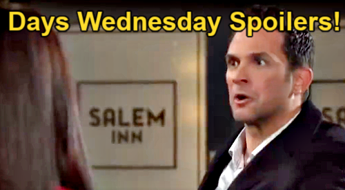 Days of Our Lives Spoilers: Wednesday, January 18 – Rafe Scores Kristen ...