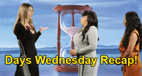 Days of Our Lives Spoilers: Wednesday, October 12 Recap – Li Blackmails ...