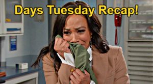 Days of Our Lives Tuesday, July 16 Recap: Rafe Slips Into Coma – Leo ...