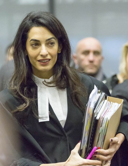 Amal Alamuddin Obsessed With Plastic Surgery and Botox: George Clooney ...
