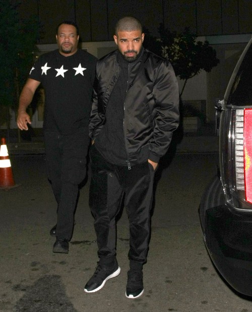 Celebrities Enjoy A Night Out At The Nice Guy | Celeb Dirty Laundry
