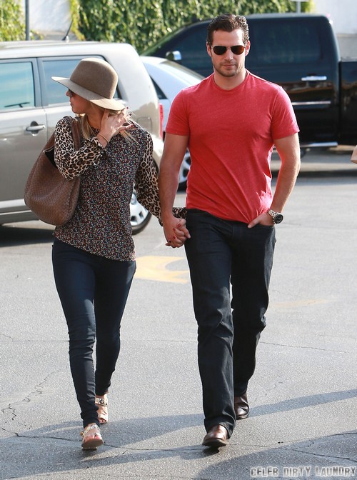 Photos of Henry Cavill and Kaley Cuoco Together Playing House ...