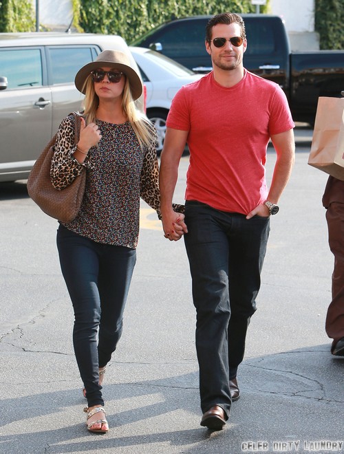 Photos of Henry Cavill and Kaley Cuoco Together Playing House ...