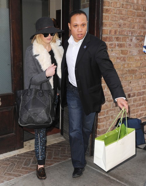 Jennifer Lawrence Makes Chris Martin Jealous With Hot New Bodyguard ...