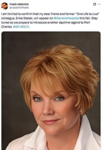 General Hospital This Fall: Erika Slezak Fans Weigh In | Celeb Dirty ...