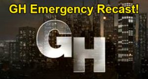 General Hospital Emergency Recast News, GH Actor's Replacement Revealed ...