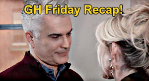 General Hospital Friday, December 20 Recap: Ava & Ric's Kiss ...