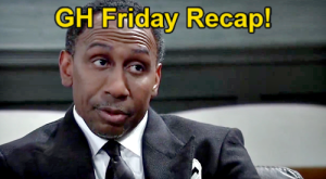 General Hospital Friday, September 12 Recap: Sonny & Brick Frame Drew ...