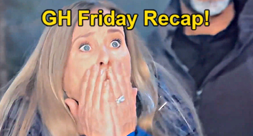 General Hospital Recap: Friday, May 5 – Snow Falls in PC Due to Weather ...