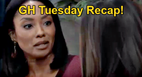 General Hospital Recap: Tuesday, January 23 – Jordan's FBI Encounter ...