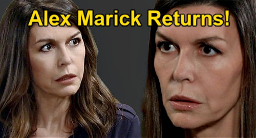 General Hospital Spoilers: Is Alex Marick Back for Revenge on Anna ...