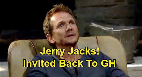 General Hospital Spoilers: Jerry Jacks Returning to GH? – Nancy Lee ...
