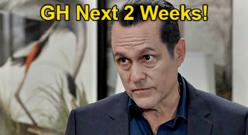 General Hospital Spoilers Next 2 Weeks: Drew Threatens Nina, Medical ...