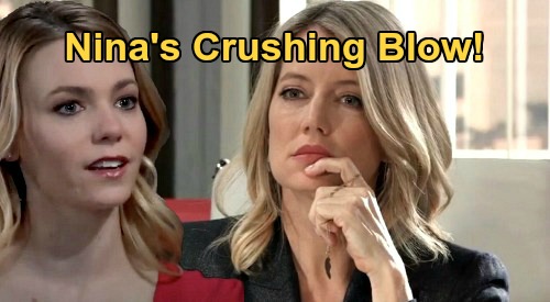 General Hospital Spoilers: Nina's Crushing Blow, Believes Daughter ...
