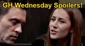 General Hospital Spoilers Wednesday, November 19: Josslyn's Flirty ...