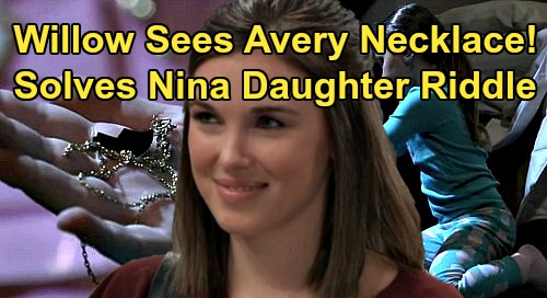 General Hospital Spoilers: Willow Learns Avery Necklace Secret ...