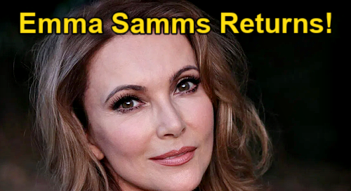 General Hospital Spoilers: Emma Samms Returns as Holly Sutton – See GH ...