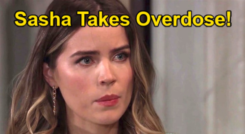 General Hospital Spoilers: Sasha Can't Bear To Go On After Losing ...