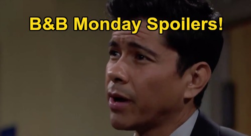 The Bold and the Beautiful Spoilers: Monday, July 27 - Wyatt Blasts ...