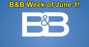 The Bold and the Beautiful Spoilers Week of June 1: Shocking Exits ...