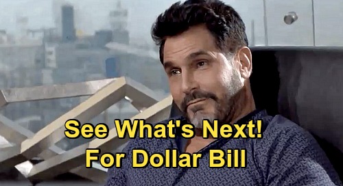 The Bold and the Beautiful Spoilers: What's Next For Dollar Bill If No ...