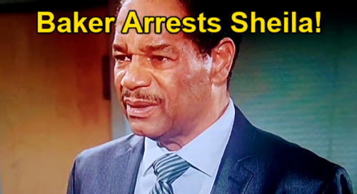 The Bold and the Beautiful Spoilers_ Baker Arrests Sheila After Steffy ...