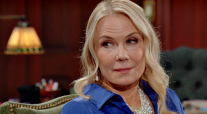 The Bold and the Beautiful Spoilers: Sad Brooke All Alone as Hope ...