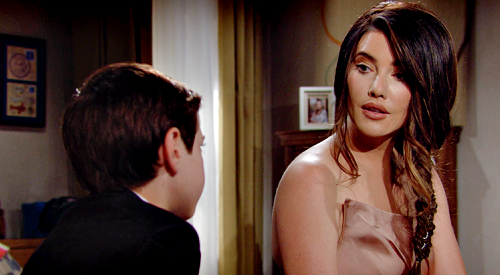 The Bold and the Beautiful Spoilers: Steffy's Douglas Custody Push ...