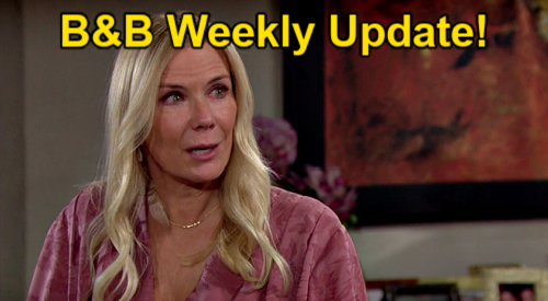 The Bold and the Beautiful Spoilers: Week of November 14 Update – Brooke Devastated, Learns ...