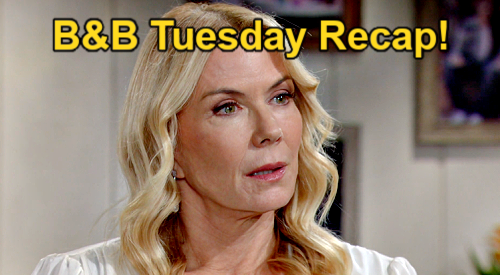 The Bold and the Beautiful Tuesday, November 12 Recap: Taylor's Mixed ...