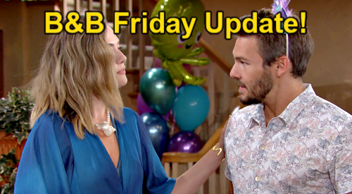 The Bold and the Beautiful Update: Friday, August 18 – Divorce Papers ...