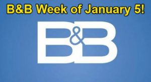 The Bold and the Beautiful Week of January 5: Steffy Furious Over Logan ...