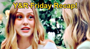 The Young and the Restless Friday, Aug 30 Recap: Sharon vs Heather ...