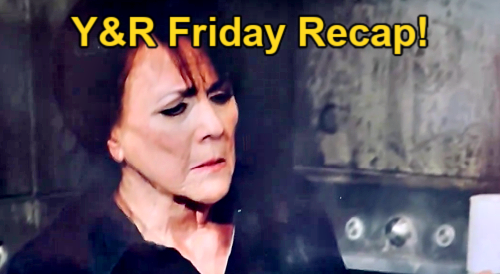 The Young and the Restless Friday, May 17 Recap: Victor Spits Brussels ...