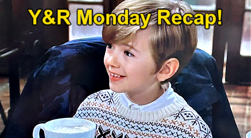 The Young and the Restless Monday, February 10 Recap: Kyle Cancels on ...