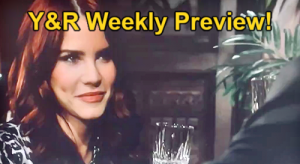 The Young and the Restless Preview: Week of January 8 – Lauren Hides ...