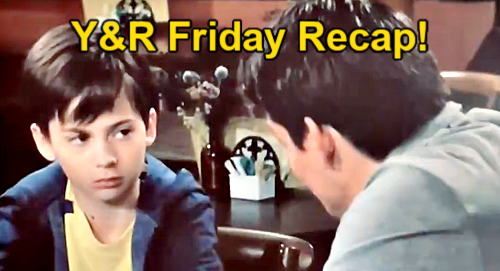 The Young and the Restless Recap: Friday, May 5 – Connor Confused Over ...