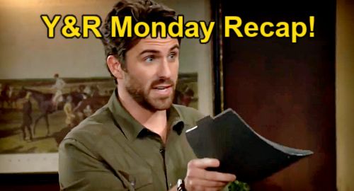 The Young and the Restless Recap: Monday, May 22 – Adam & Victoria ...