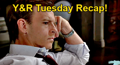 The Young and the Restless Recap: Tuesday, October 10 – Tucker's ...
