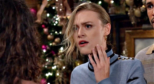 The Young and the Restless Spoilers: Claire & Audra Trapped Together ...
