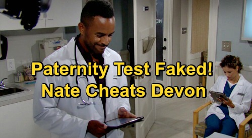 The Young and the Restless Spoilers: Nate Changes Paternity Results ...