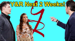 The Young and the Restless Spoilers Next 2 Weeks: Cane's Reputation ...